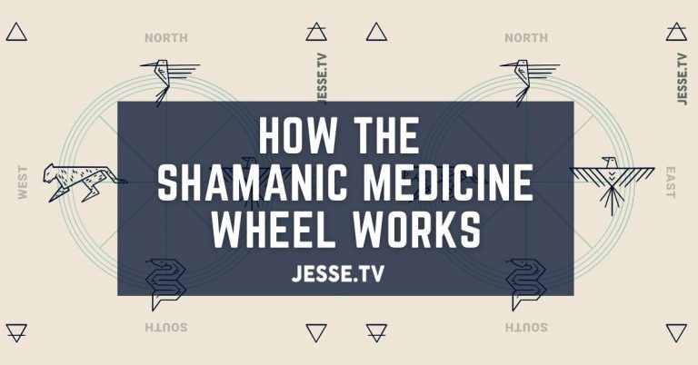 How the Shamanic Medicine Wheel Works - Jesse.TV